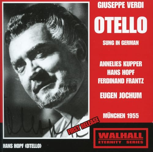 Verdi: Otello (Sung in German) von Hans Hopf bei Amazon Music - Amazon.de