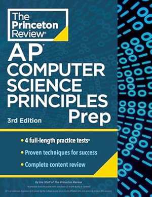 AP Computer Science Principles Premium, 2025: Prep Book with 6 Practice ...