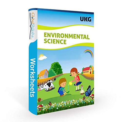 Buy Global Shiksha | UKG Enviornmental Science(EVS) Worksheets for kids ...