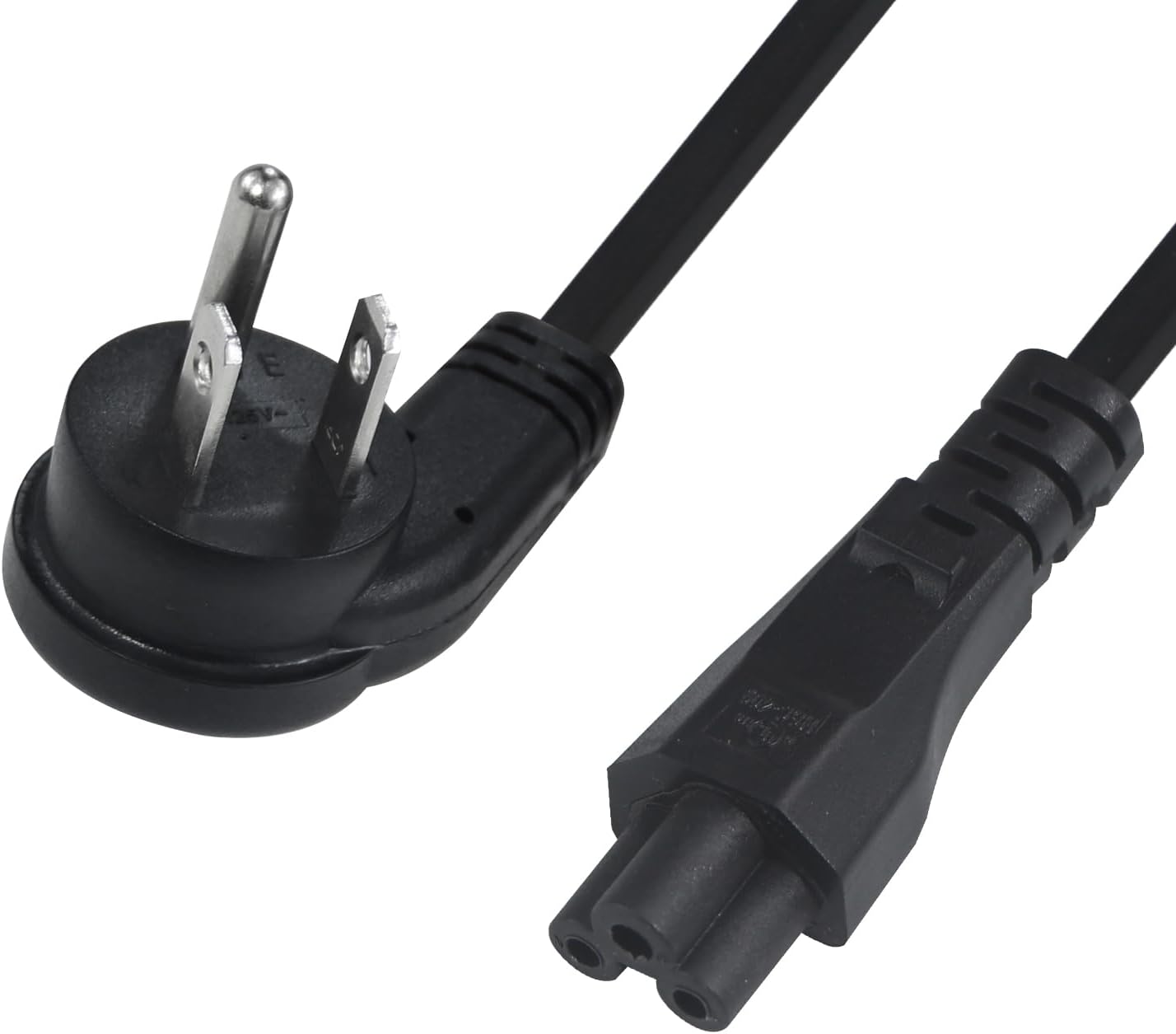 Amazon.com: Monoprice Power Cord - NEMA 5-15P to IEC-320-C5, 18AWG, 7A/125V, SVT, 3-Prong, 3ft ...