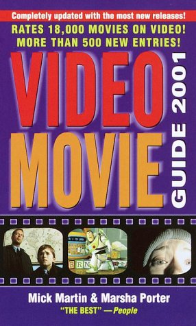 Video Movie Guide 2001: Martin, Mick, Porter, Marsha: 9780345420992 ...