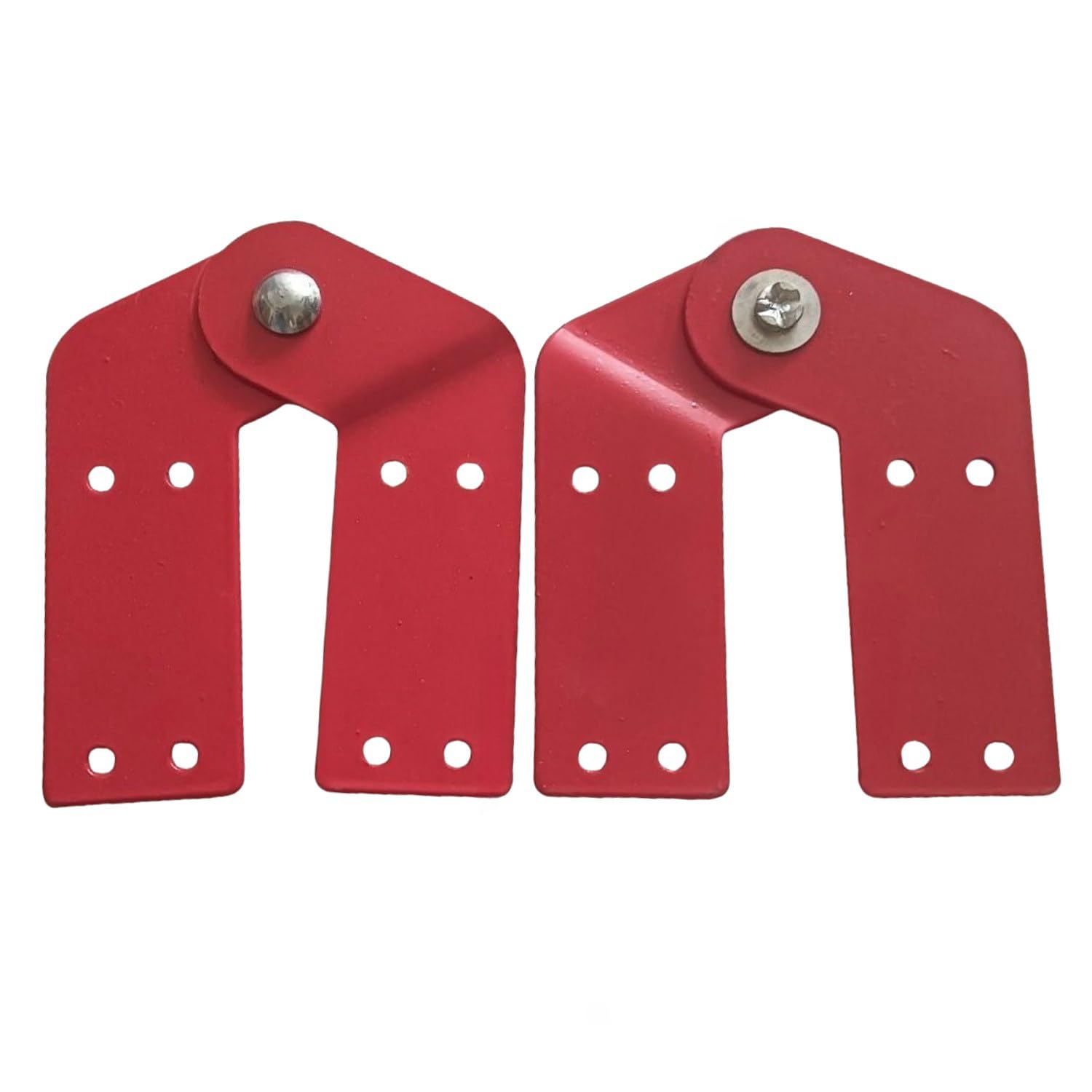 2Pcs Attic Ladder Hinge Aluminum Herringbone Ladder Tie Rod Attic ...