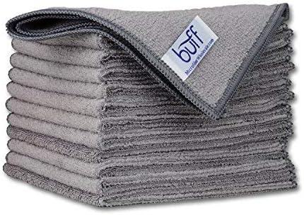 Microfiber Wholesale 12" x 12" Buff Pro Multi-Surface Microfiber ...
