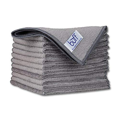 Microfiber Wholesale 12" x 12" Buff Pro Multi-Surface Microfiber ...