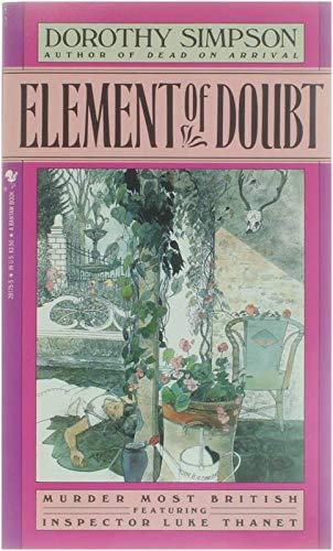 ELEMENT OF DOUBT: Dorothy Simpson: 9780553281750: Amazon.com: Books