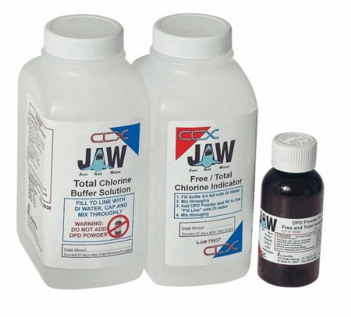 HF Scientific 12 Month Supply of Free Chlorine Reagent, powder: Lab ...