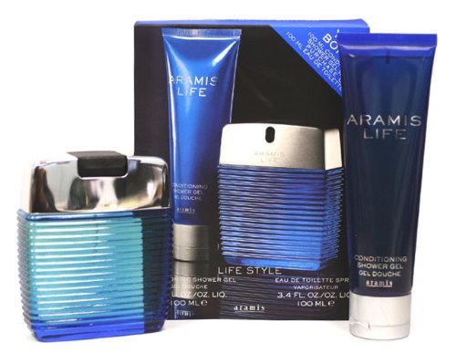 Amazon.com : Aramis Life By Aramis For Men. Gift Set ( Eau De Toilette ...