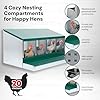 Amazon.com: Homestead Essentials Deluxe Metal 4 Compartment, Forward ...