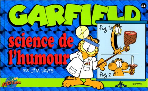 013-garfield science humour: Davis, Jim: 9782922148121: Books - Amazon.ca