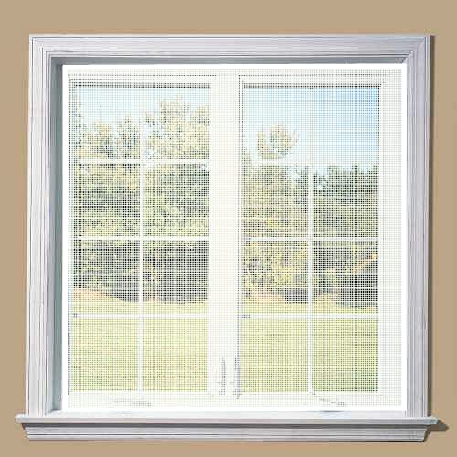 Classic Mosquito Net for Windows | Pre Stitched (Size-120X90 cms/3.93*2 ...