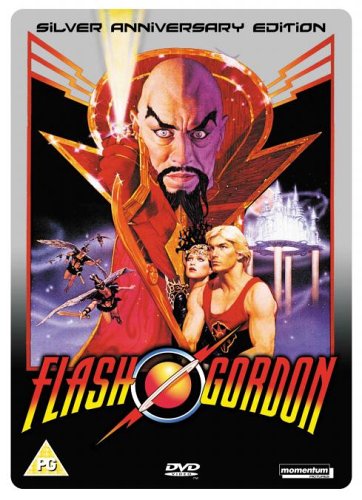 Flash Gordon [Reino Unido] [DVD]: Amazon.es: Sam J. Jones, Melody ...