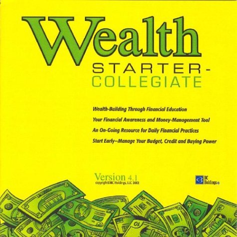 Amazon.com: Wealth Starter-Collegiate: 9785550167892: Saundra B. Curry ...