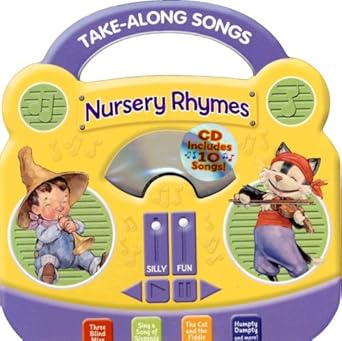 Nursery Rhymes [With CD] (Take-Along Songs): Publications International ...