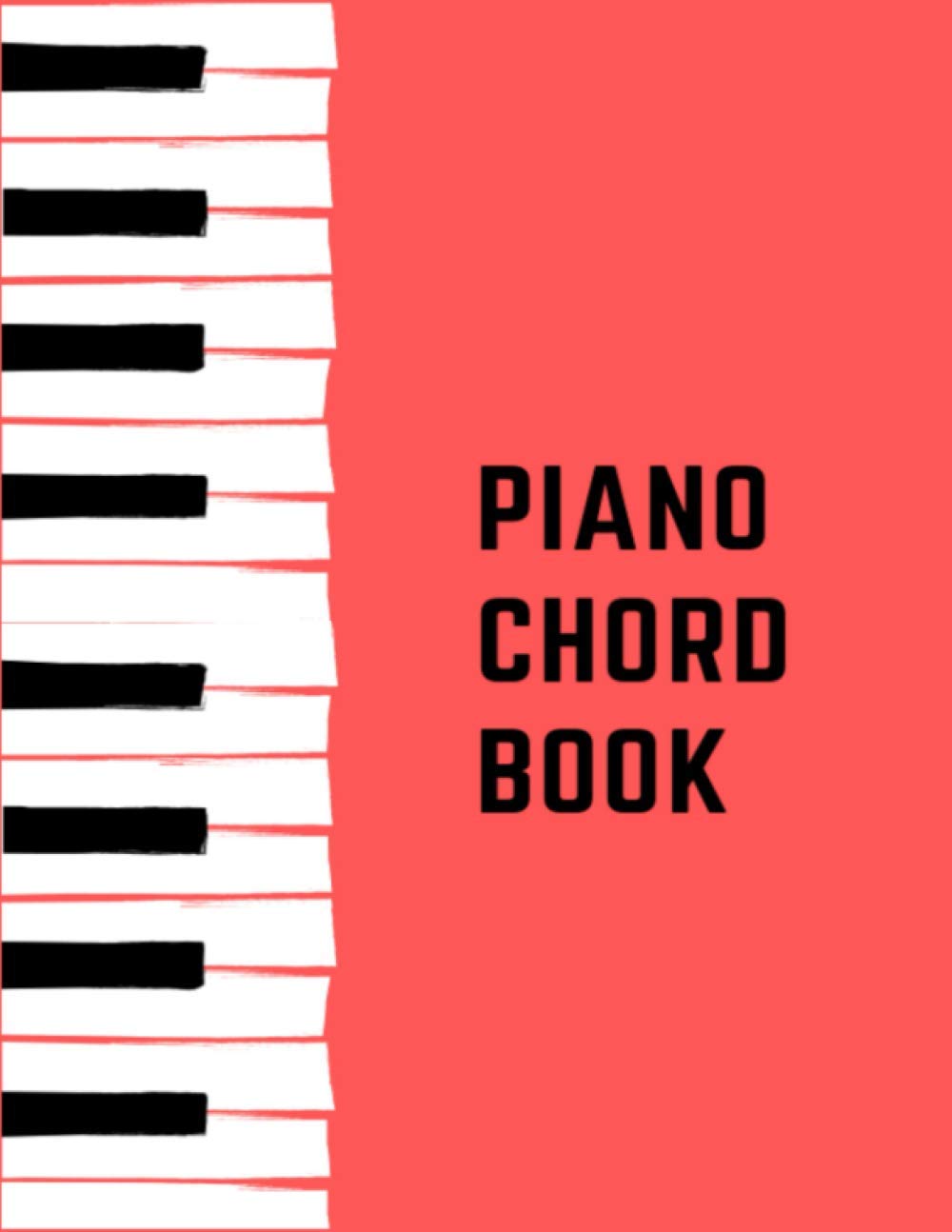 Buy Piano Chord Book: Piano Chord Chart For Beginners Online at ...