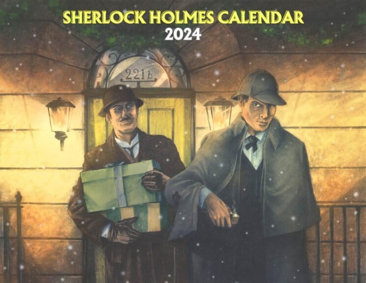 Sherlock Holmes Calendar (2024): The Strand Magazine, The Strand ...