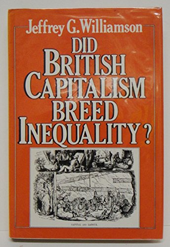 Buy Did British Capitalism Breed Inequality? Book Online at Low Prices ...