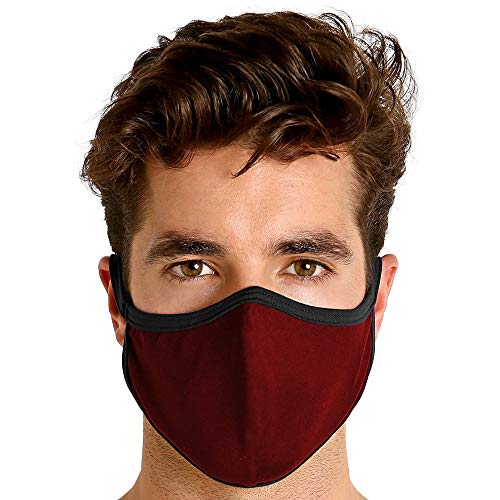 LUX VENUS Men's Cotton Cloth Face Mask (Pack of 4) (Venus_MASKPL_20PC ...