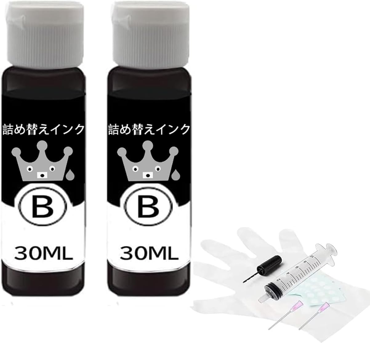 Amazon.co.jp: 【UNIQUE-INK】キャノン用詰め替えインク BC-310/311 BC-340/341 BC-345/346 BC-360/361 BC-365/BC-366 ...