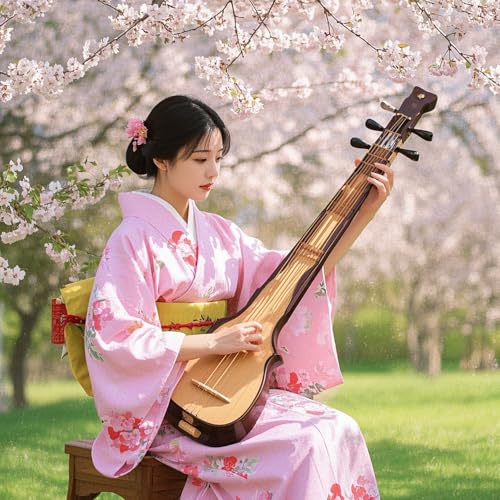 Amazon MusicでUNAGI ONSENの日本の桜舞う木陰の琴を再生する