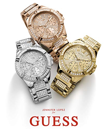Buy Guess Analog Rose Gold Dial Women's Watch-W1156L3 at Amazon.in