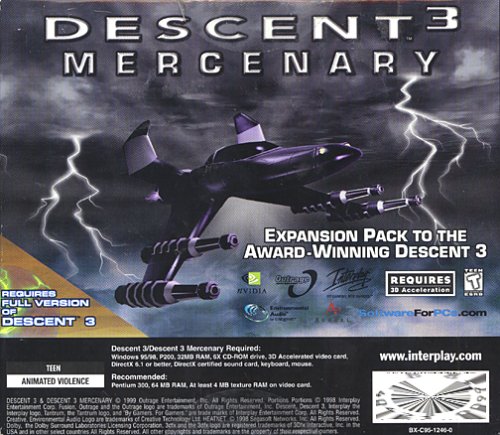 Descent 3 Mercenary