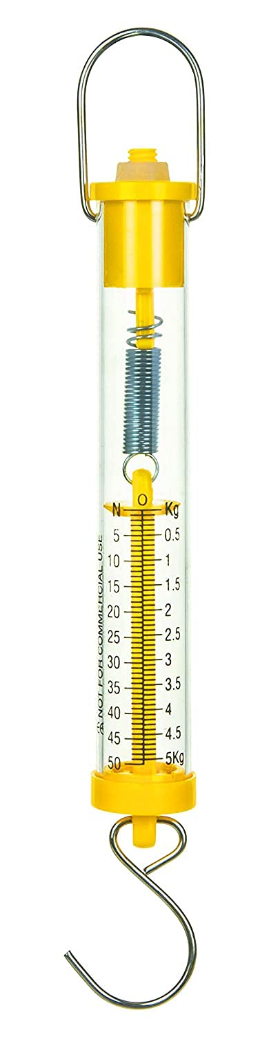 Arglabs Newton Force Meter Spring Balance Dynamometer With Dual Scale ...