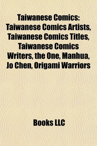 Taiwanese Comics: Taiwanese Comics Artis : LLC, Books: Amazon.fr: Livres