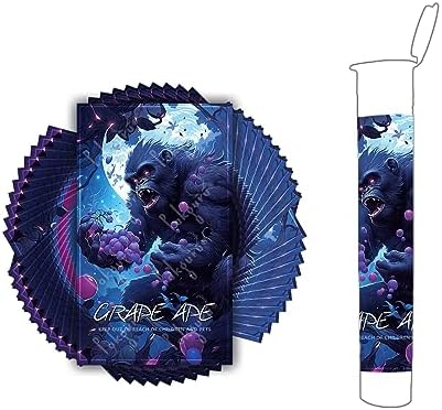 Amazon.com : 100PCS Paper Stickers for 116mm Pre-roll Tube, Adhensive ...