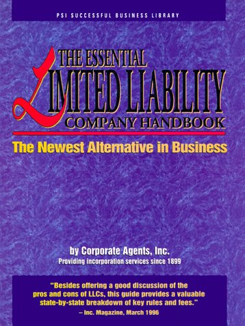 The Essential Limited Liability Company Handbook: The Newest ...