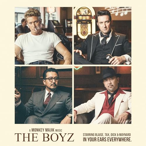 Play The Boyz by Monkey Majik on Amazon Music