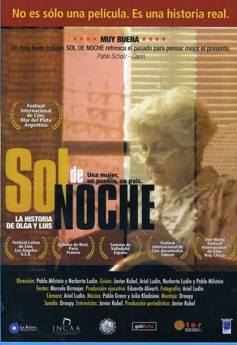 Amazon.com: Sol de Noche: La Historia de Olga y Luis : Pablo Milstein ...