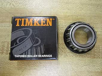Amazon.com: TIMKEN 07000LA-902A1 6540 LB Dynamic Load Capacity, Single Assembly, Size 4 Outer ...