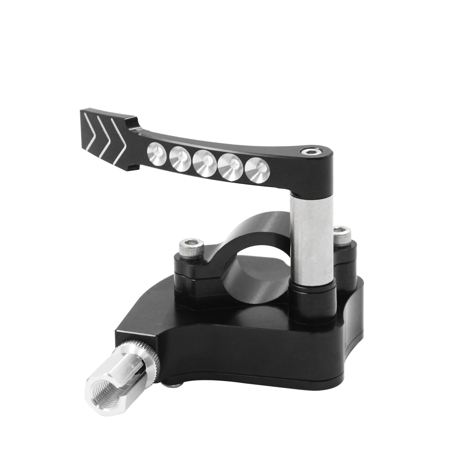 Amazon.com: LVOUP 7/8 Universal Billet Throttle Thumb Assembly ...