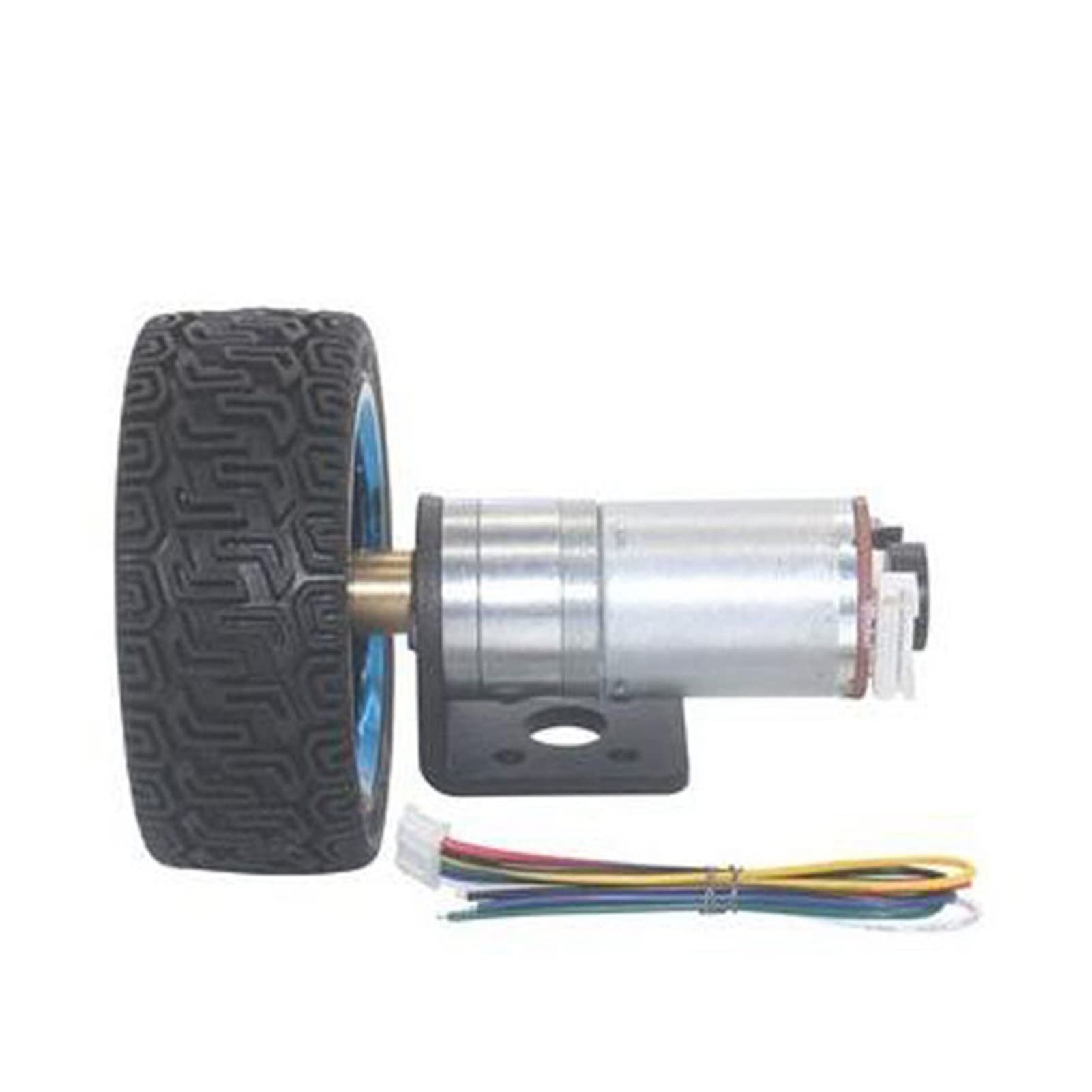 Buy Berrysun Encoder DC 6V 12V 24V Electric Motor 12-1360RPM Encoder ...