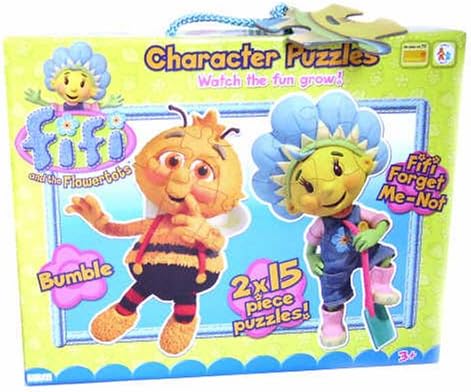 Fifi 2 in a box Character Puzzles : Amazon.co.uk: Toys & Games