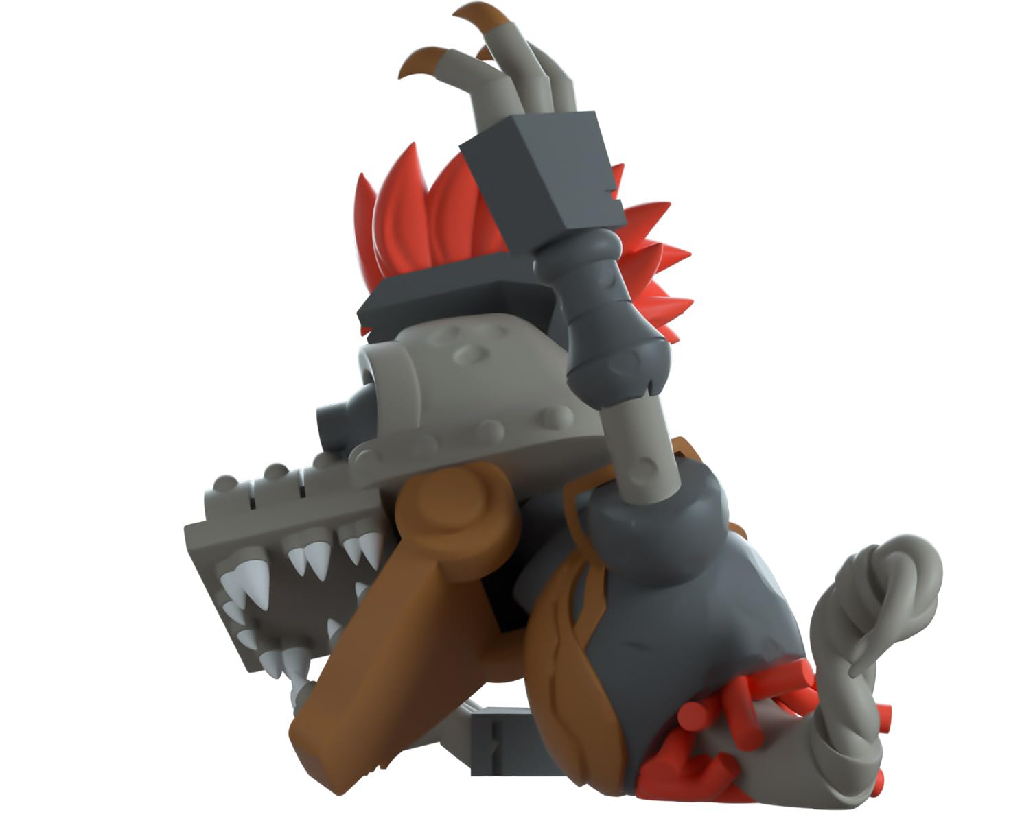 Snapklik.com : Youtooz FNAF Ruined Monty 3.6 Vinyl Figure