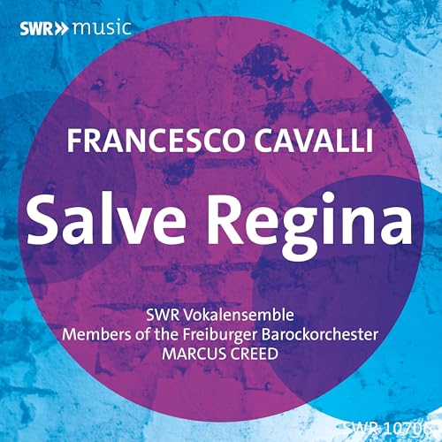 Francesco Cavalli: Salve Regina (Live Recording) by Marcus Creed on ...