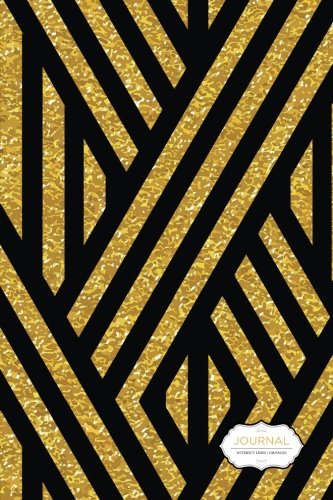 Journal without Lines: Journal without Lines, Gold, Blank White Pages ...