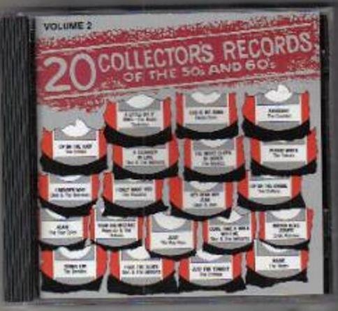 20 Collectors Records of the 50's and 60's Vol 2 - Amazon.com Music