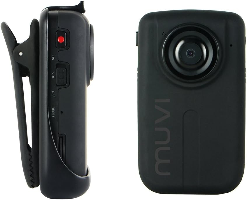Veho VCC-005-MUVI-HDPRO Muvi 1080p HD Mini Camcorder inkl. 8GB schwarz ...