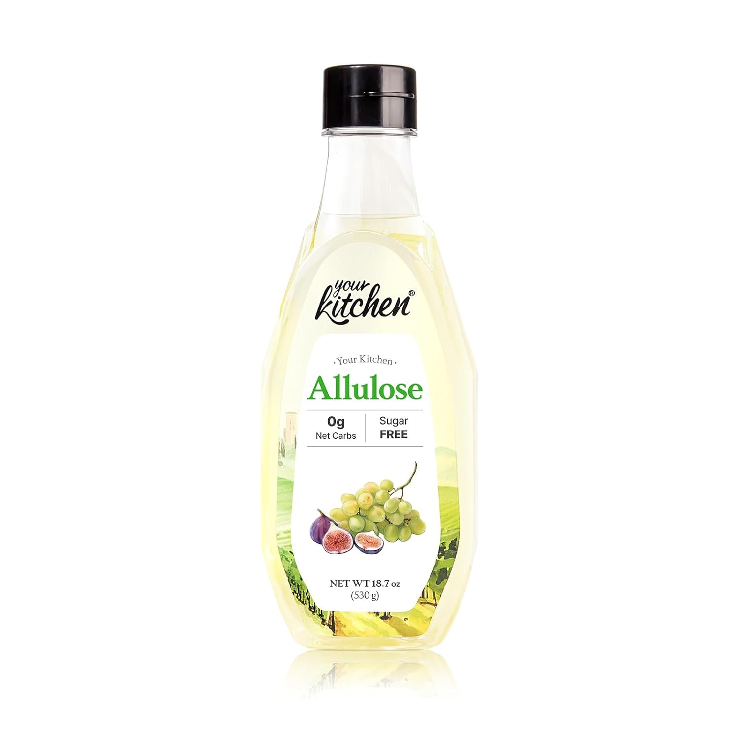 Amazon.com: Your Kitchen Allulose Syrup 18.7 Fl Oz, Zero Calorie ...