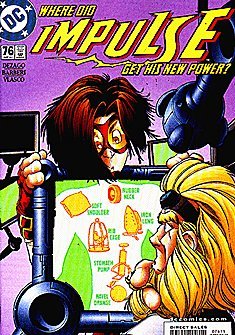 Impulse (1990 series) #76: DC Comics: Amazon.com: Books