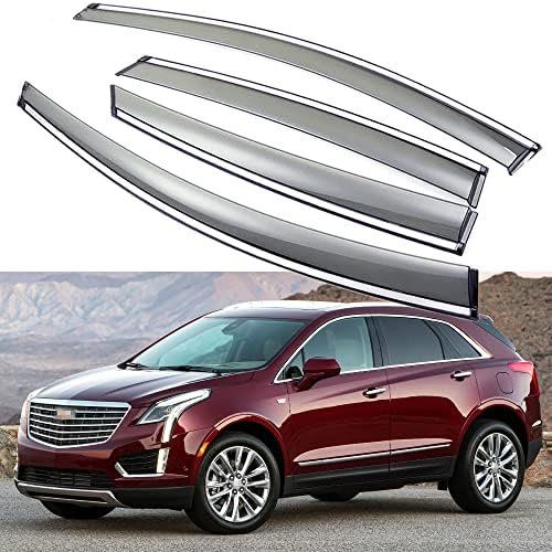 Amazon.com: SPEEDLONG Car Window Visor Vent Shade Deflector Sun Rain ...