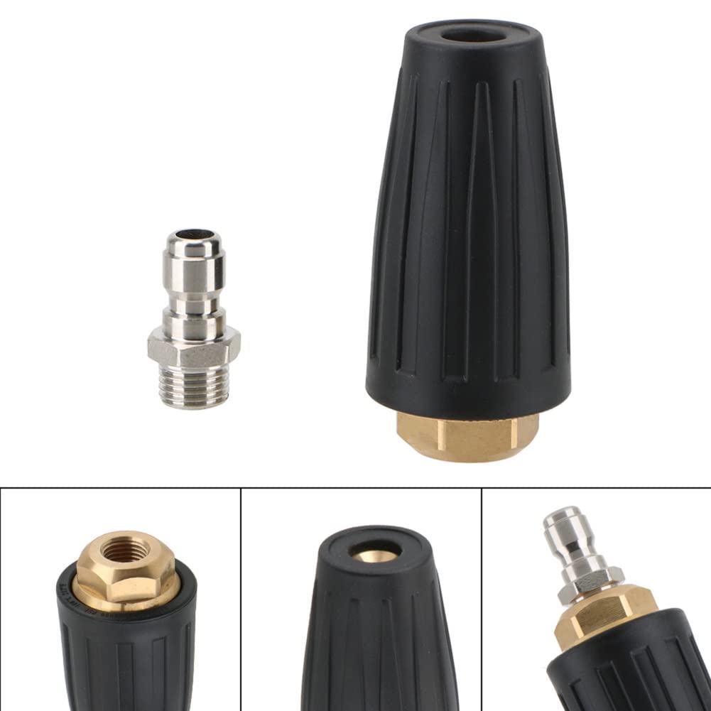 Snapklik.com : ANPTGHT Pressure Turbo Rotating Washer Nozzle Kit ...