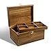 Amazon.com: Public House Locking Wooden Keepsake Box, Customizable ...