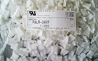 Amazon.com: Gimax PALR-04VF CONN HOUSING PAL 4POS 2MM WHITE JST Connectors terminals housings ...