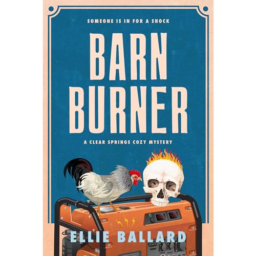 Amazon.com: Barn Burner (Audible Audio Edition): Ellie Ballard ...