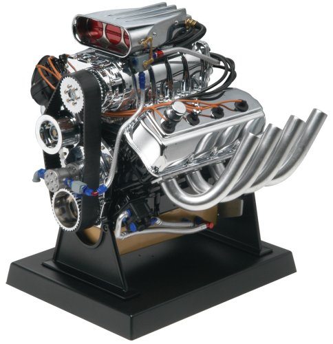 Revell Metal Body Plymouth Hemi Drag Race Engine : Amazon.in: Toys & Games