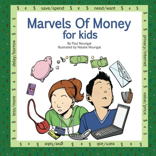 Marvels Of Money for kids: Five fully illustrated stories about money ...