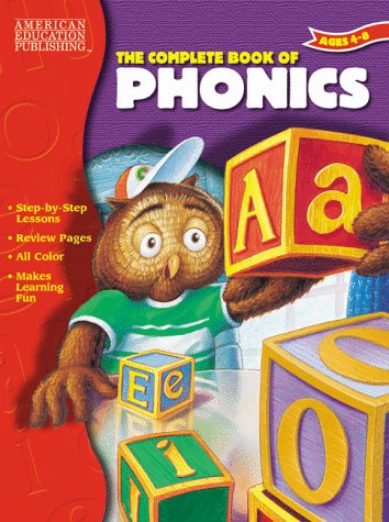 Amazon.com: The Complete Book of Phonics: 9781561894505: American ...